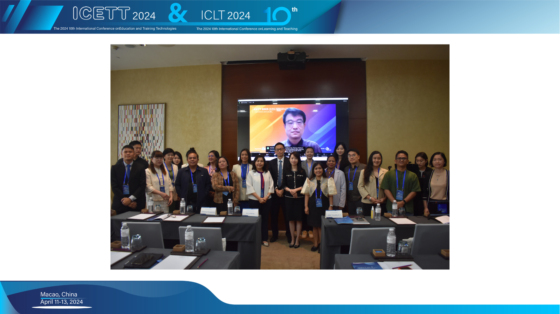 The 11th ICLT 2025 |Conference History